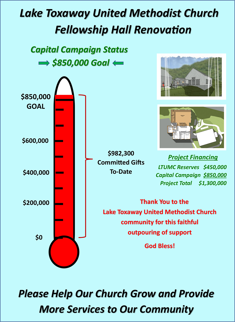 Open Hearts - Open Doors - Open Minds - Lake Toxaway United Methodist ...